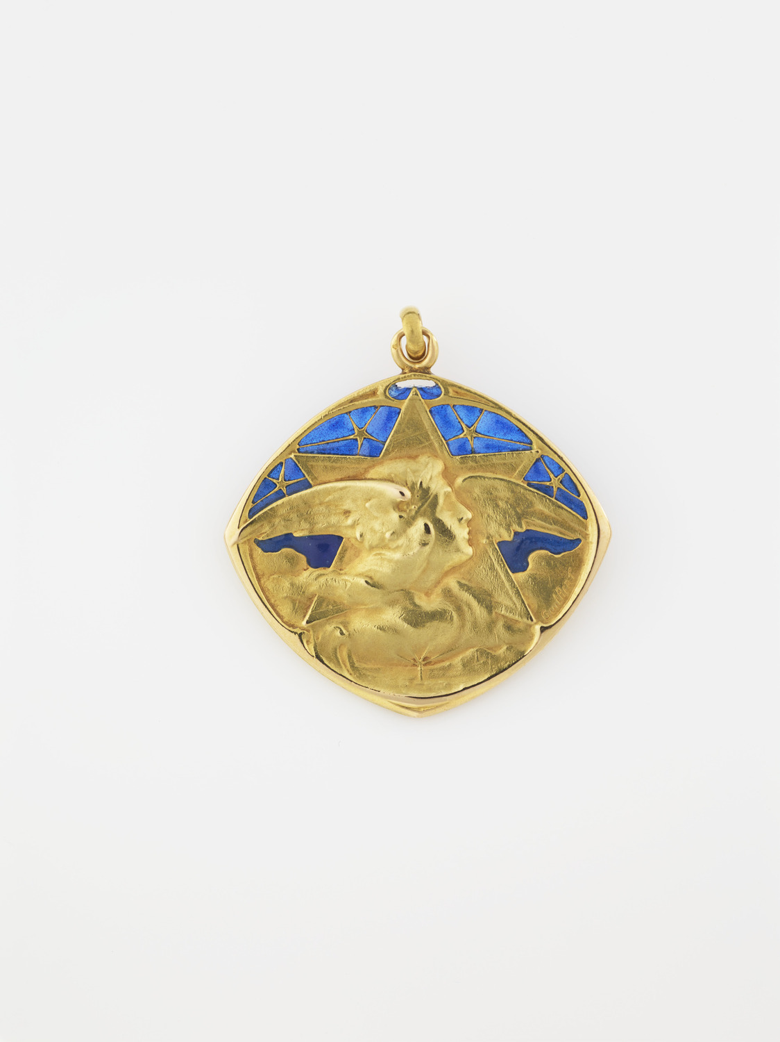 Plique-à-Jour Medal Pendant|Ernest Gilbert |Search Collection | The ...