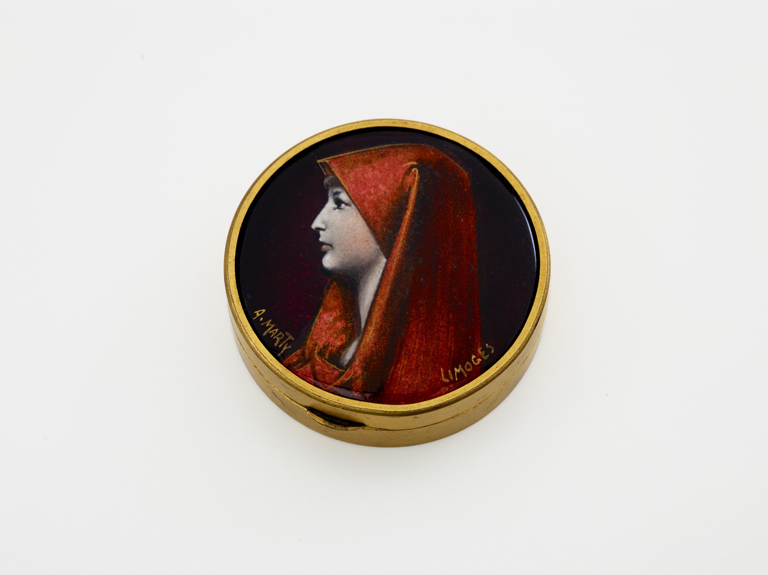 Trinket Box Depicting Saint Fabiola|Alexsandre Marty |Search Collection ...