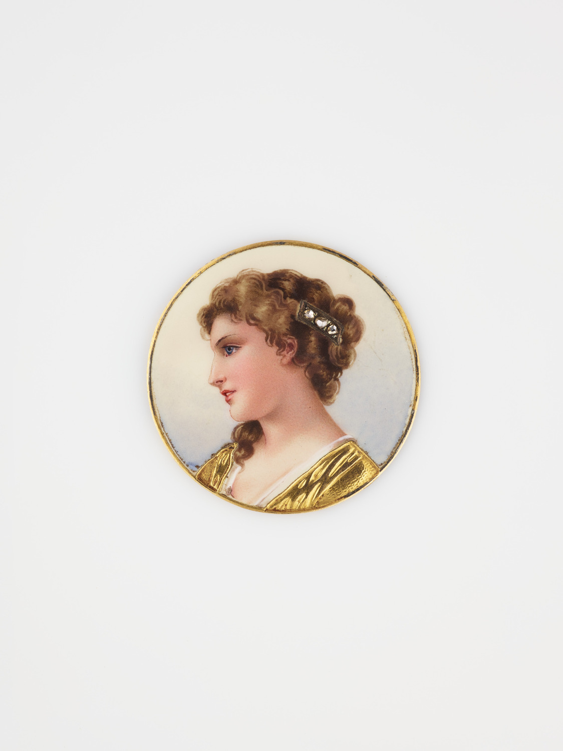 Woman in the Pre-Raphaelite Style| |Search Collection | The National ...
